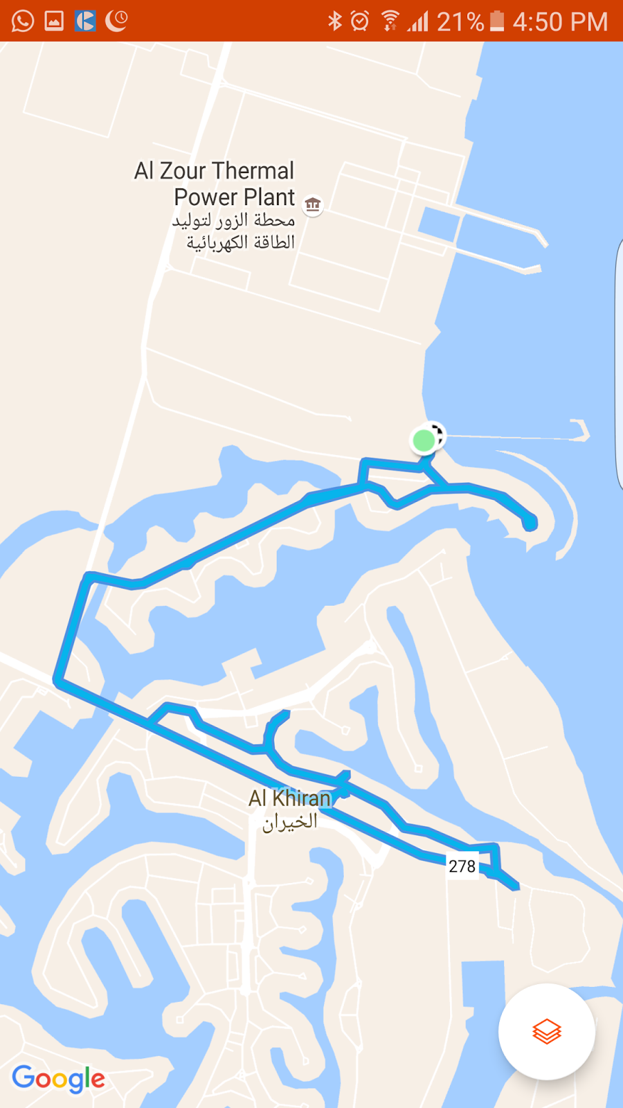 GAATEH KUWAIT (CYCLING): ROUTE 06: AL-KHAIRAN