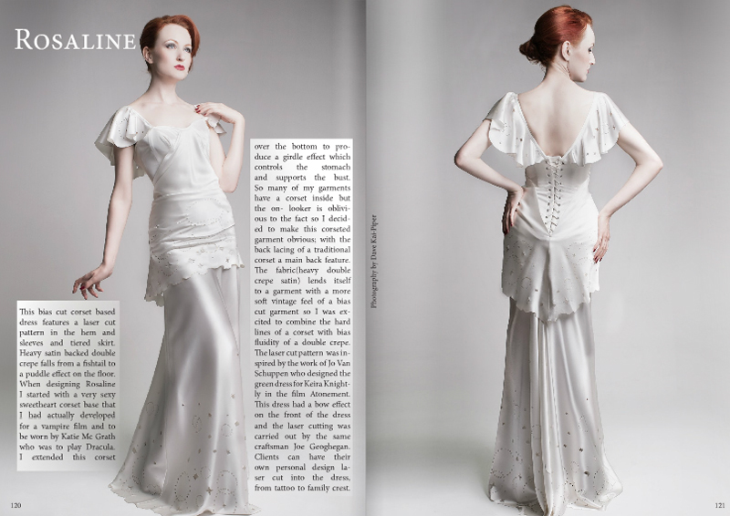 Anita De Bauch's Secret Model Diary: Beyond Burlesque fashion editorial ...