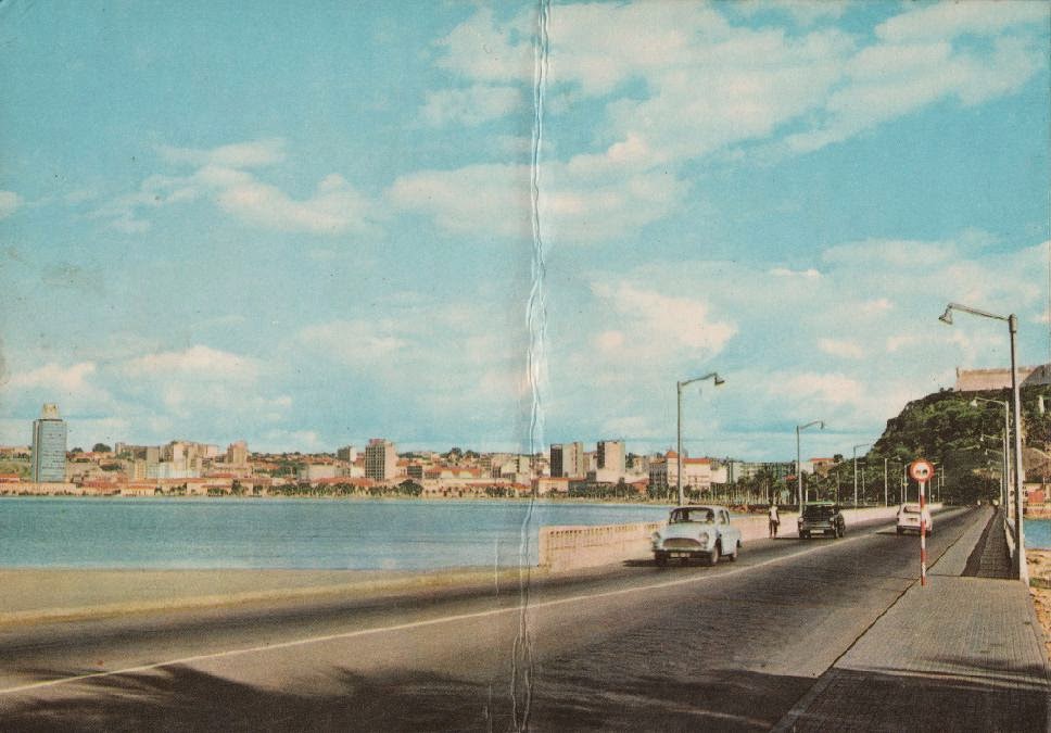 LUANDA em antigas imagens: LUANDA - Postal anos 1960s - ANGOLA - AFRICA ...