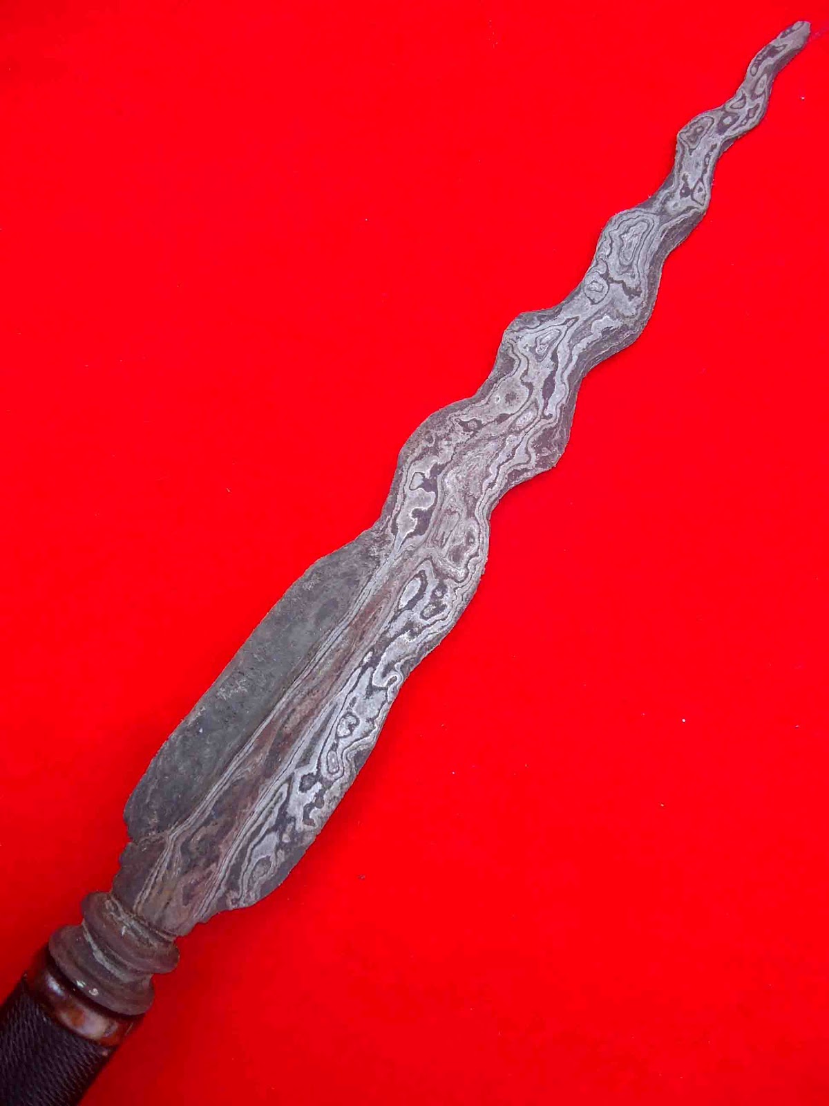 Tombak Kuno Luk 11 Dapur Citra | Keris Alam Ghaib | Jual Pusaka ...