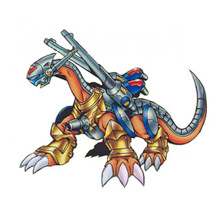 Tudo sobre Digimon!: Digimons de Metal