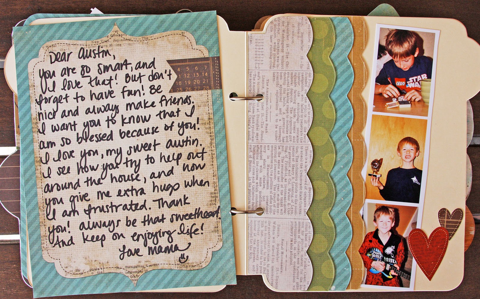 Pamela's World: It's A Life Journal :)