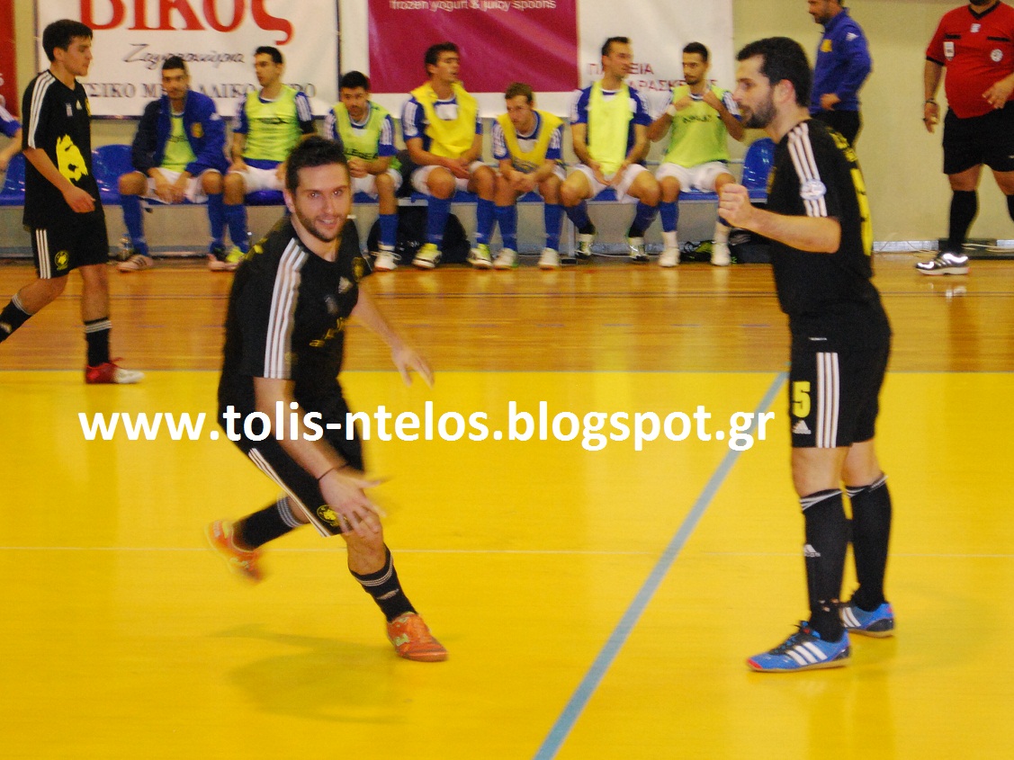 Δουκας – ΑΕΚ 3 – 2 ΠΕΠΣΣ CUP ~ TN70 Futsal Greece