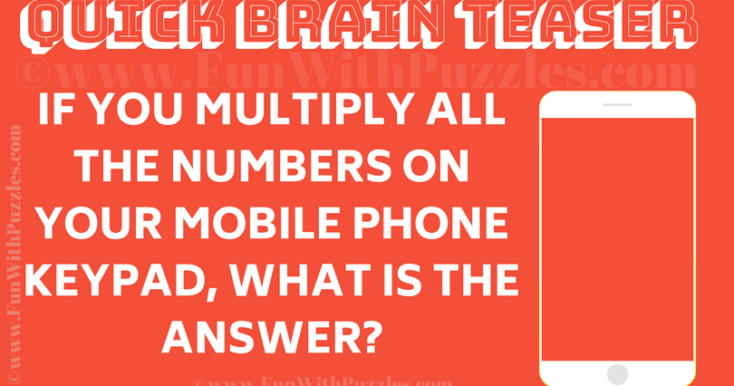 Quick Thinking Speed Test: Math Riddle Challenge