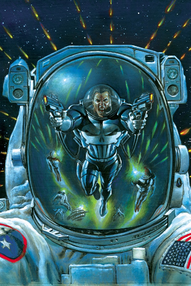 Il ritorno di Space Punisher (sic) e un altro paio di truzzissime ...