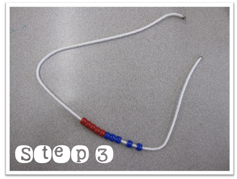 DIY Rekenreks - One Sharp Bunch