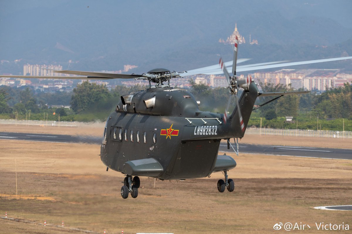 SNAFU!: Chinese Army Z-8G (pics)...