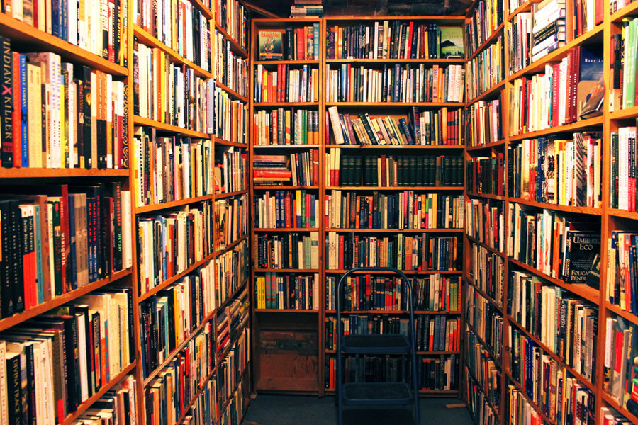 A Writer's Desk: Julian Barnes: My Life as a Bibliophile