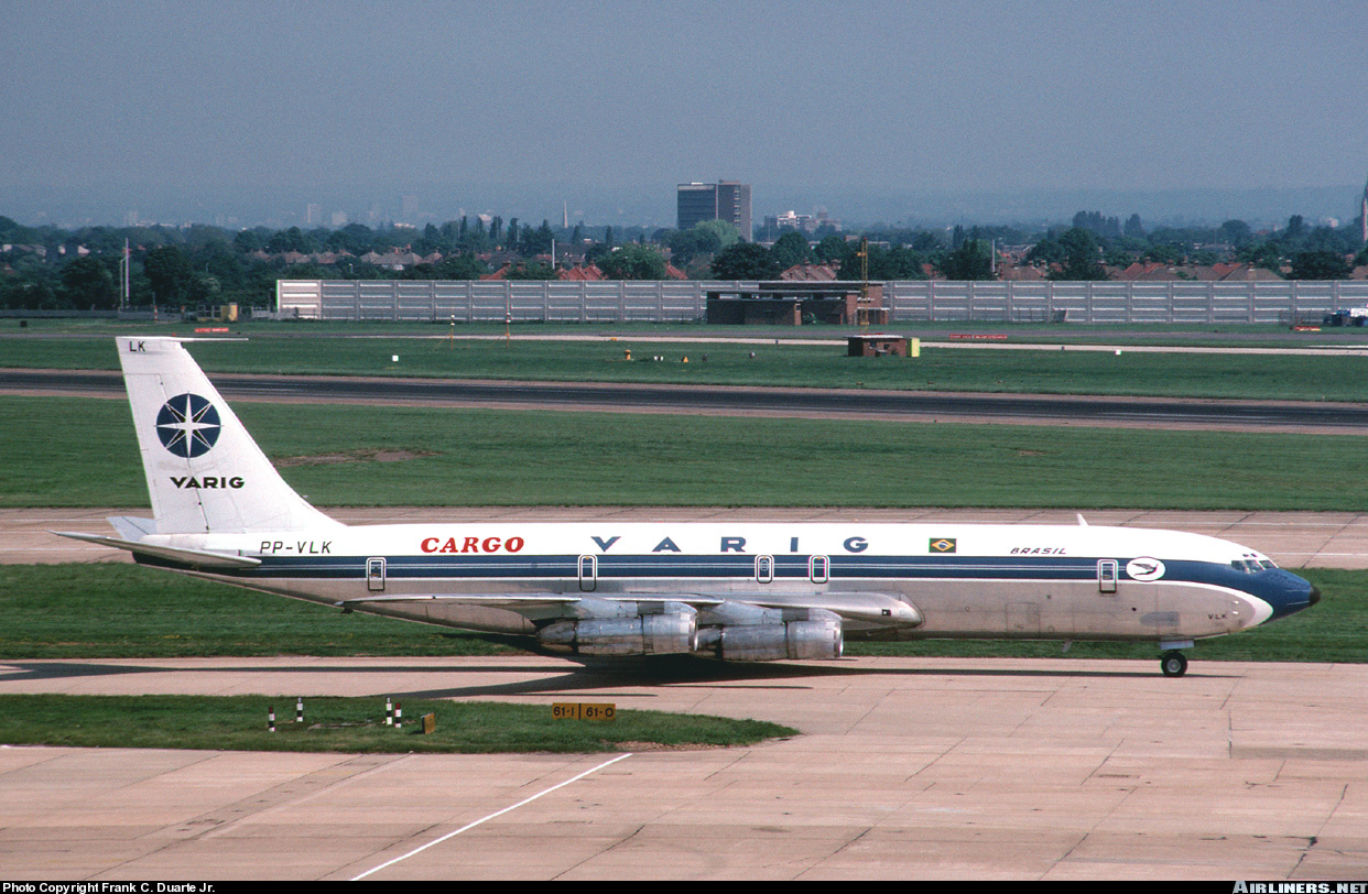 Cultura Aeronáutica: A conturbada carreira dos Boeing 707 da Varig