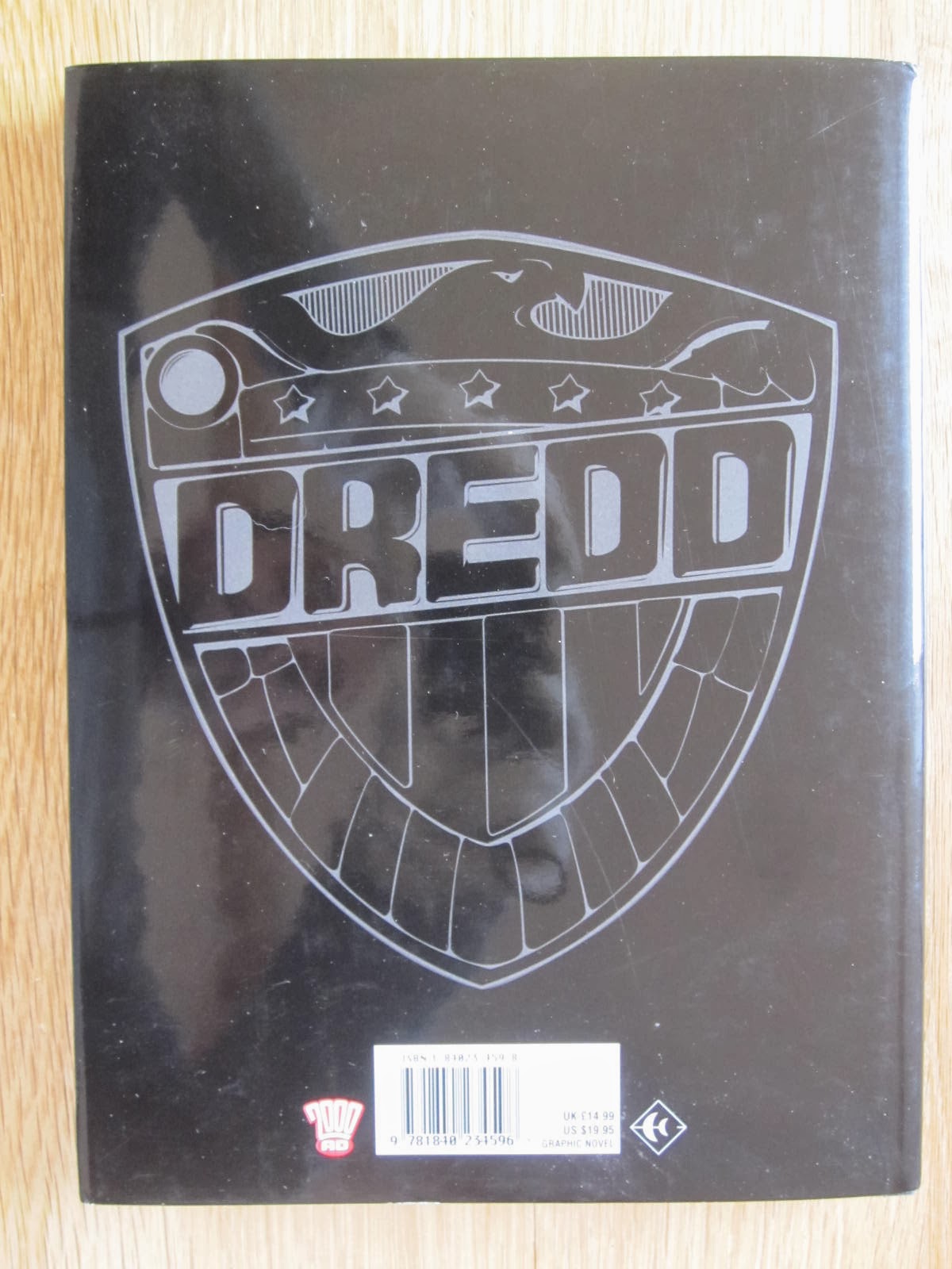 my absolute collection: Judge Dredd the Cursed Earth Classic Deluxe ...