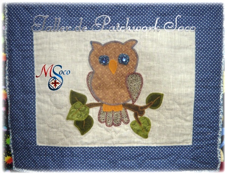 Patchwork Soco: Aplicaciones sobre lino