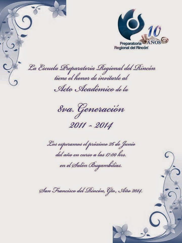 Blog Docente de la Preparatoria Regional: Eres nuestro invitado especial