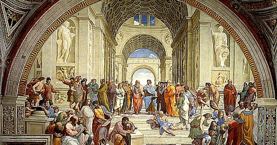 Art Now and Then: The School of Athens (in depth)