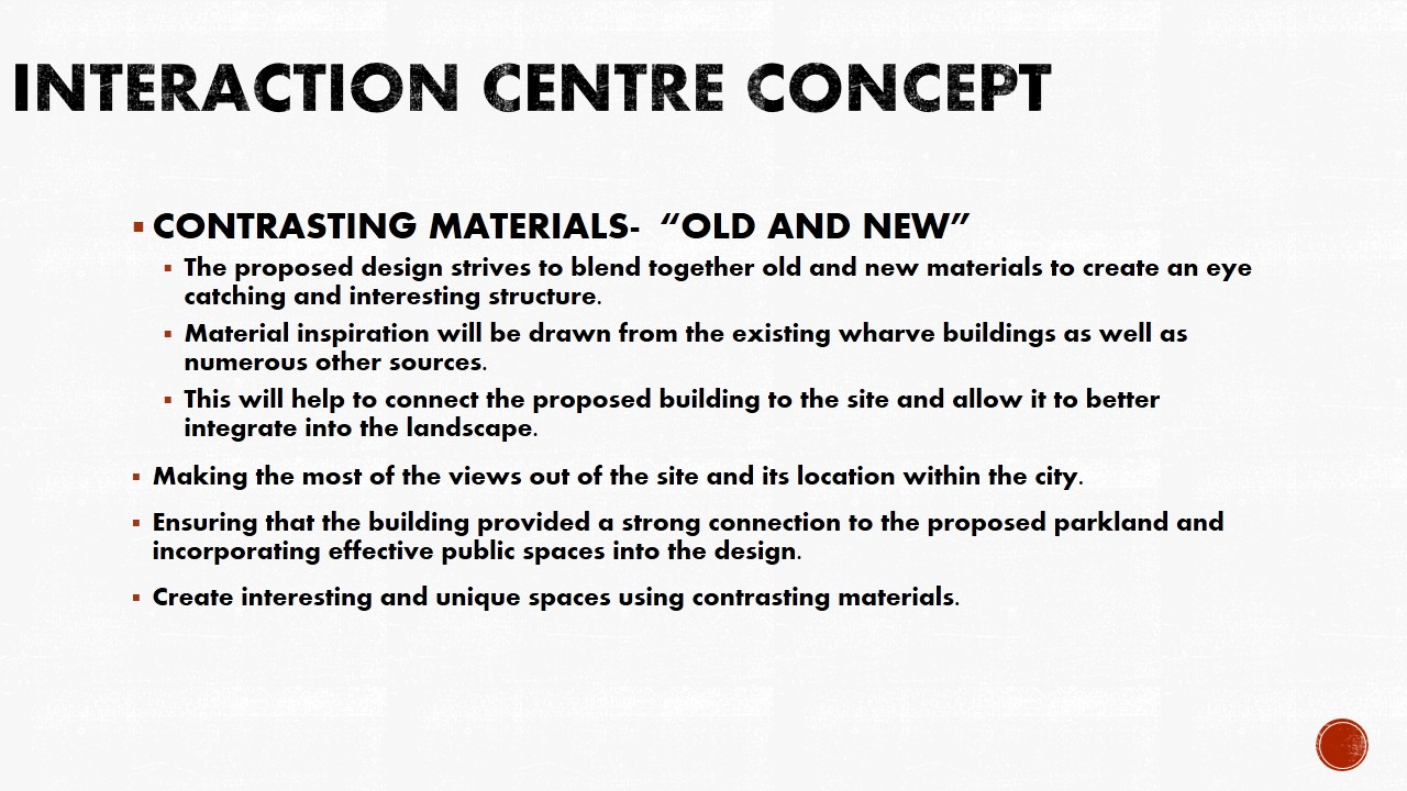 DAB510- 2013 - Architectural Design 5
