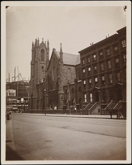 New York - History - Geschichte: Broadway Tabernacle