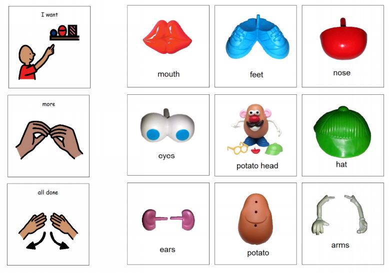 Preschool Speech Bag