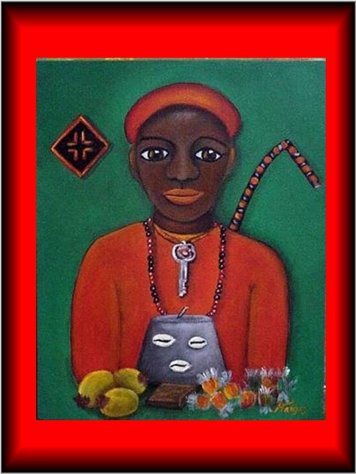 SANTERIA: ORACIÓN A ELEGGUÁ