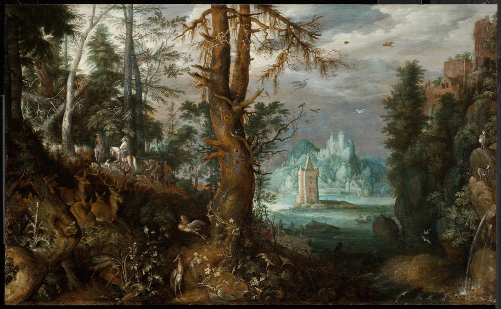 Spencer Alley: Landscapes as Painted by Baroque Artists (Europe)