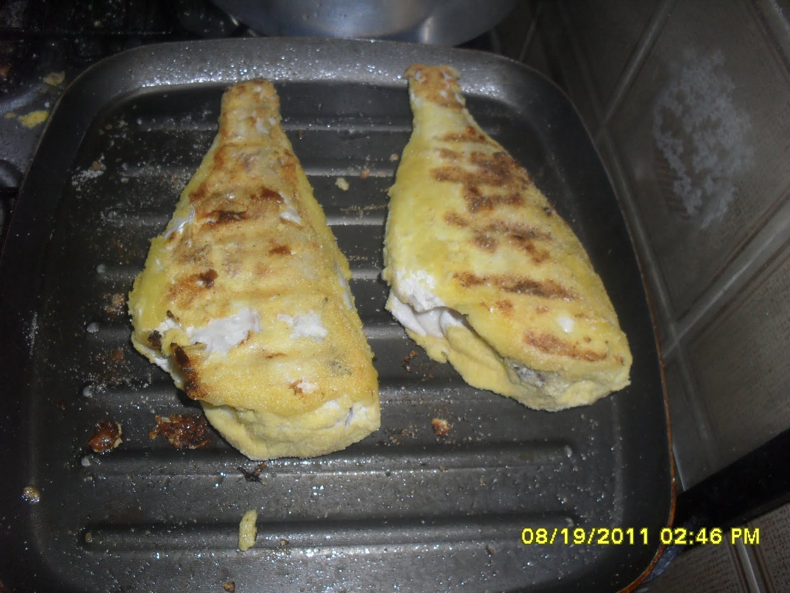 Nanda e Suas Delícias: Peroá Frito