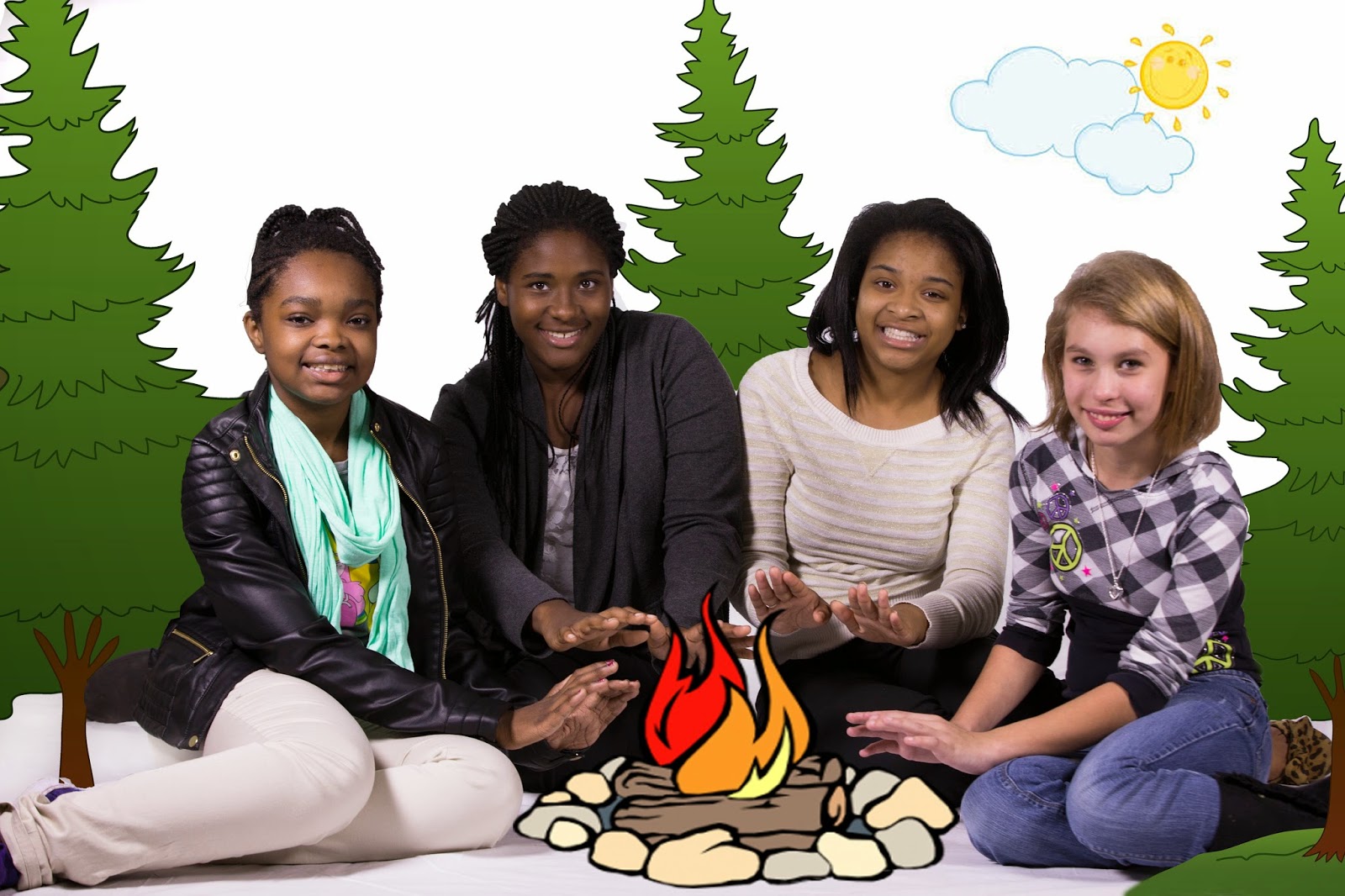 10 Ways To Have Fun At Camp - Lime Green Giraffe