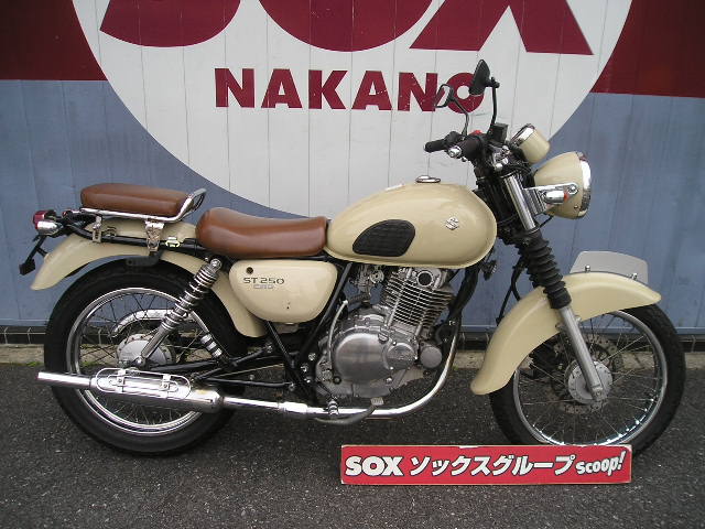 SOX中野店スタッフブログ: スズキ ST250E Sカスタマイズ 入荷！！