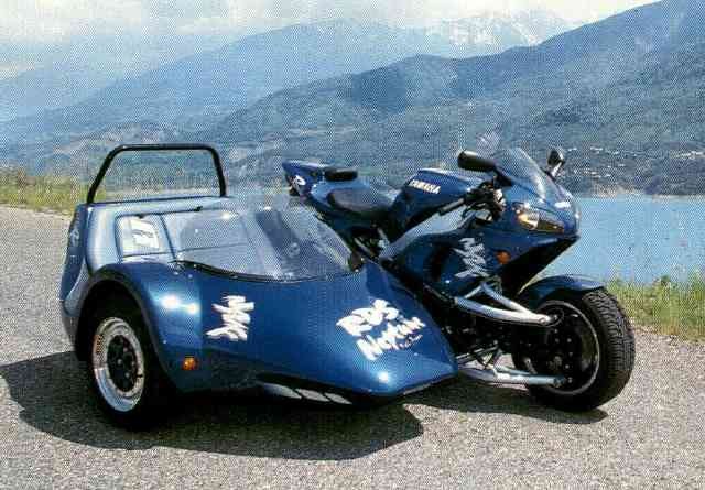 Tilting Vehicles Blog: Sidecars