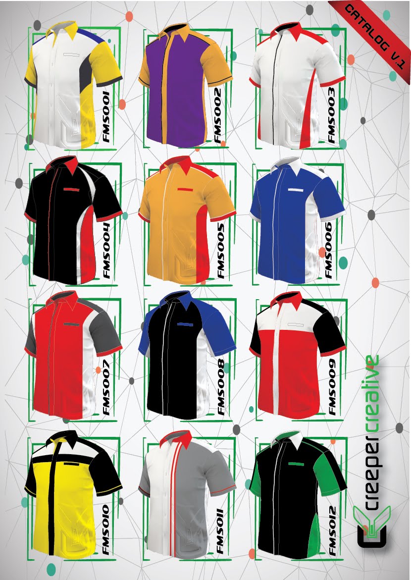 Antara Contoh Design Baju Uniform Custom Made Khas