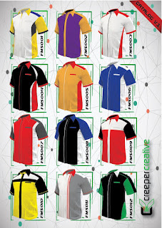 Antara Contoh Design Baju Uniform Custom Made Khas