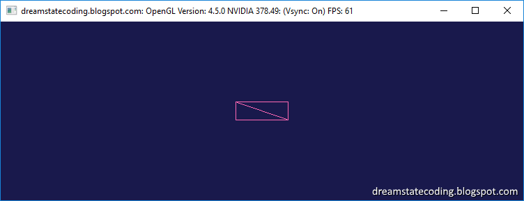 Dreamstate Coding Opengl 4 With Opentk In C Part 6 Rotations And Movement Of Objects
