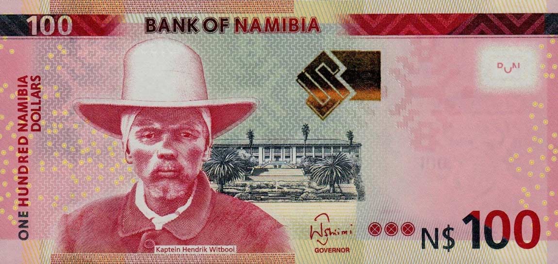 My Currency Collection: Namibia Currency 100 Namibian Dollars banknote ...