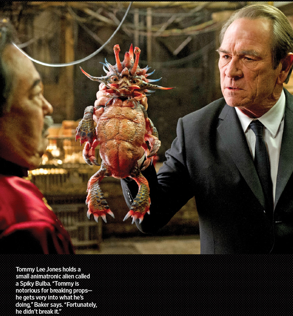 snackpreview: Aliens de Men In Black 3