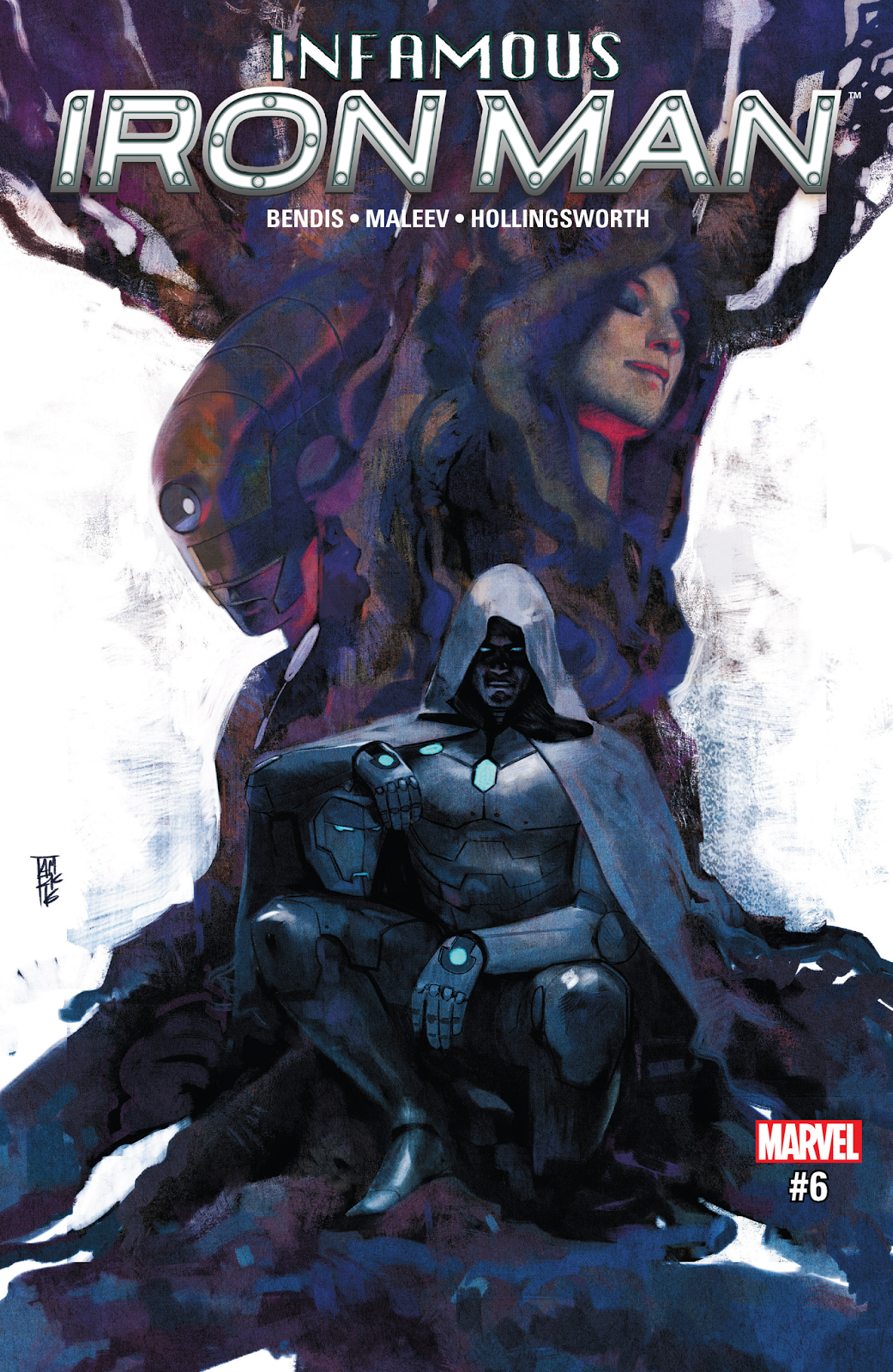 Weird Science DC Comics: Infamous Iron Man #6 Review - Marvel Monday