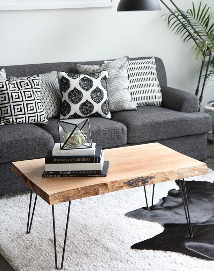 4 DIY's para crear mesas de centro de diseño | Decoración