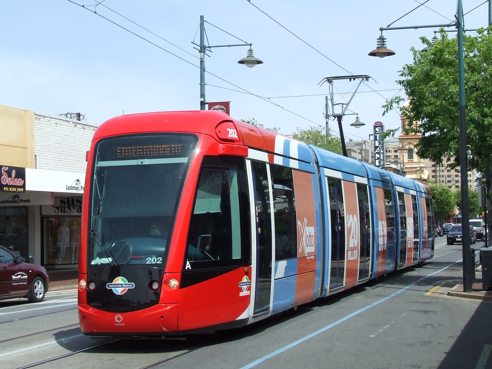 Oztrains: Adelaide Trams