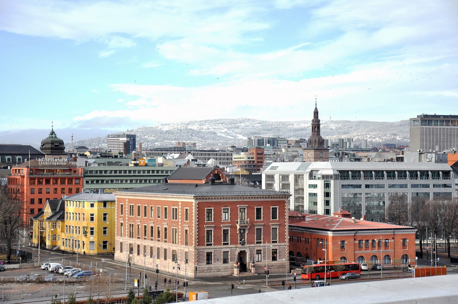 Ilgasis savaitgalis Osle | Spalvotas Dryžuotas