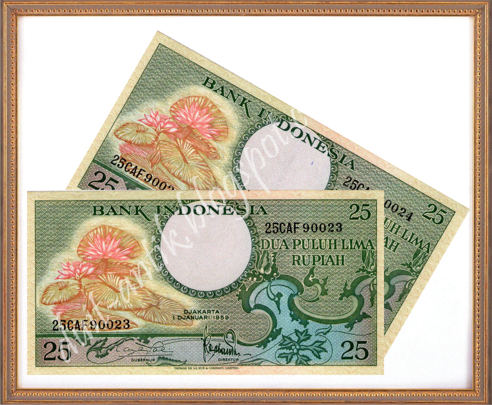 Menjual berbagai macam uang kuno dan barang kuno: Jual Uang Kertas Seri ...