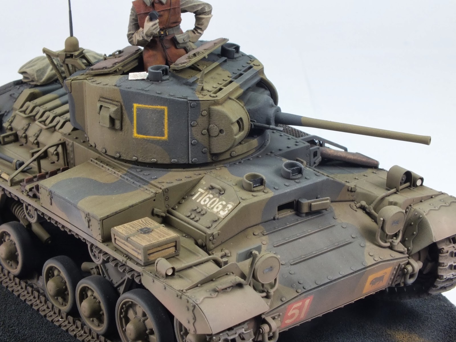 Pete's Model World : AFV Club Valentine Mk 1 All Done
