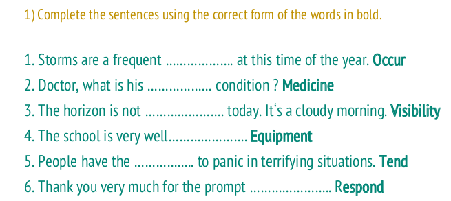 Cambridge FCE Word Formation Exercises Free Download Printable cambridge-fce-word-formation-exercises-free-download-printable