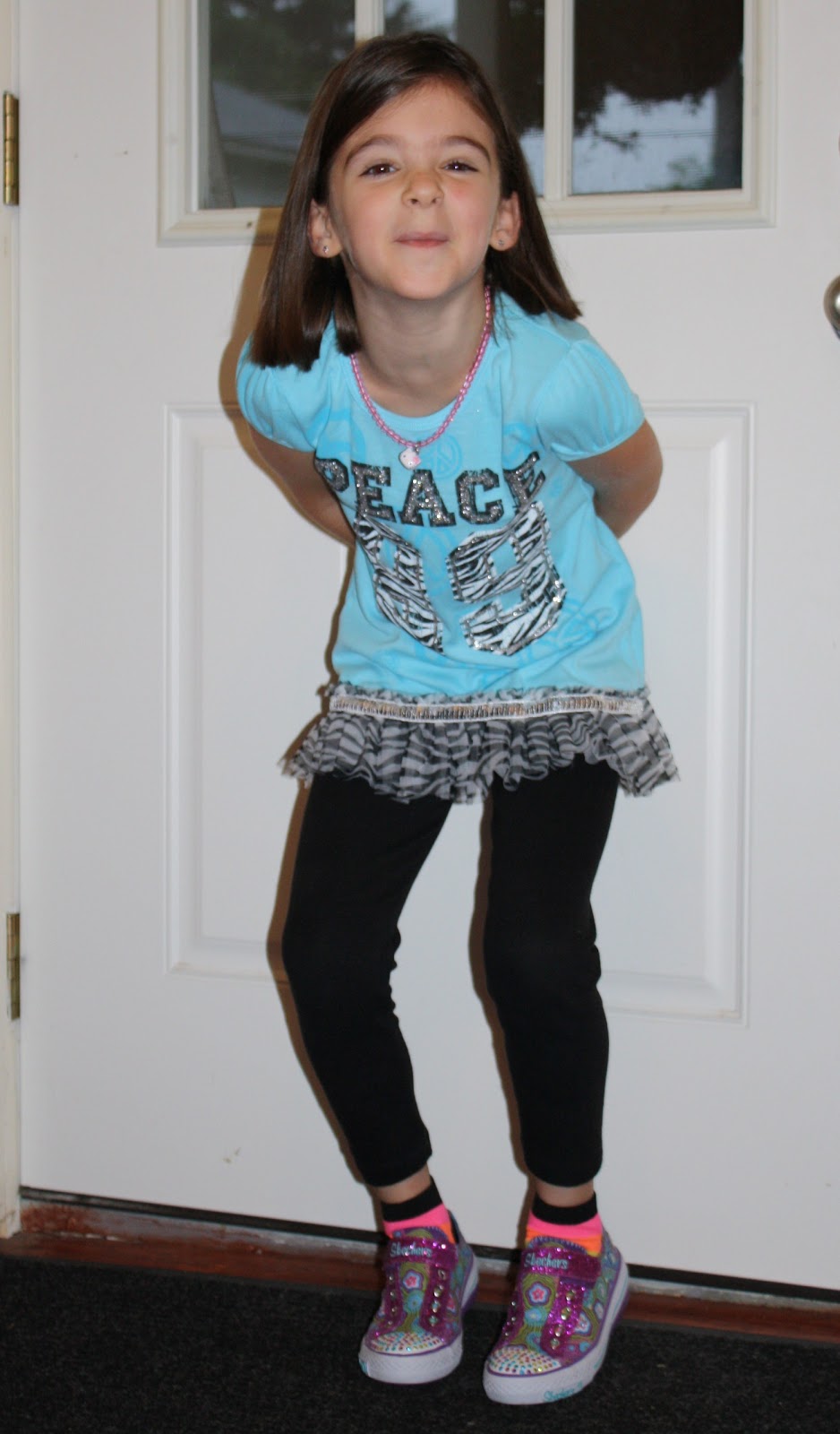 Barilla Fab Four: 1st day of 2nd grade!