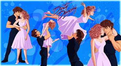 Dirty Dancing Analysis: Some More Drawings from "Deviant Art"