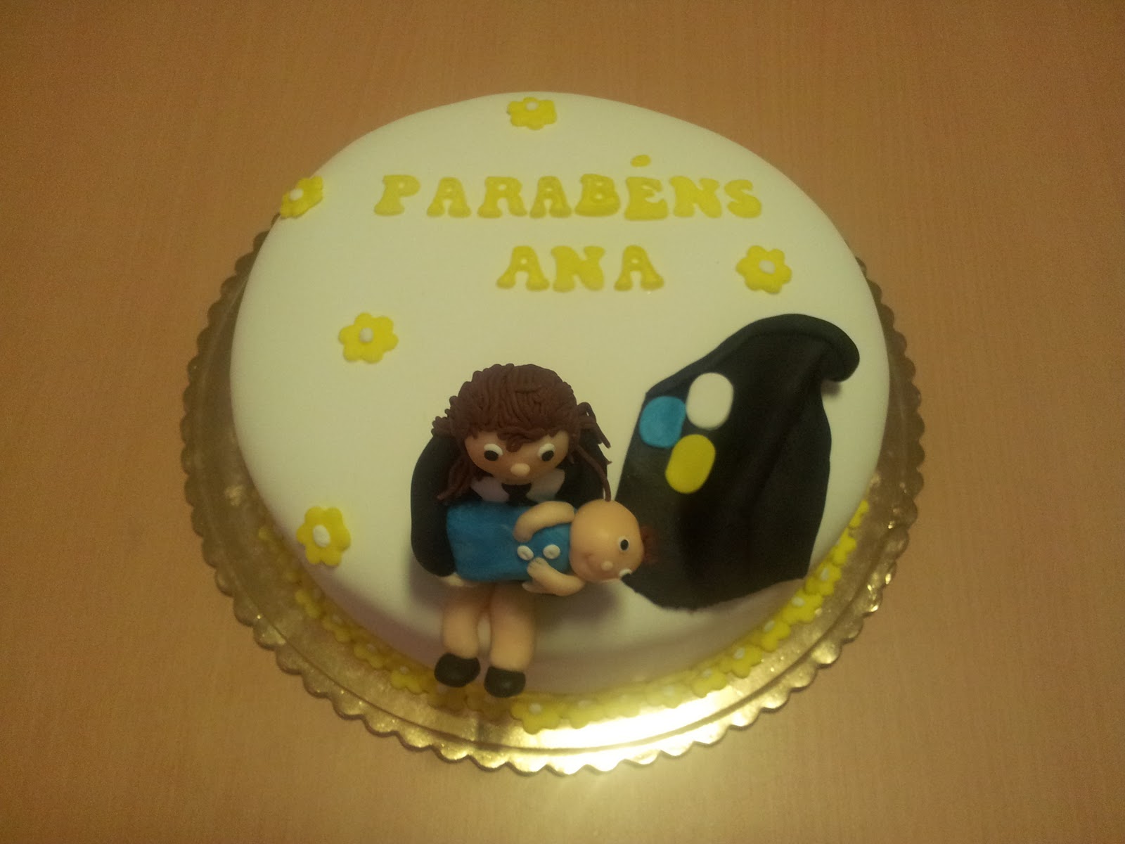 AP Cake : Bolo Estudante