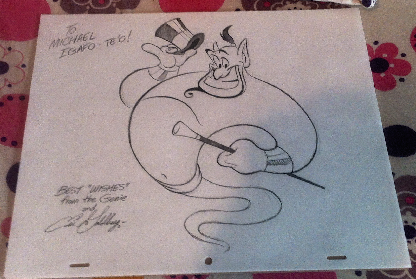 The BancyToon World of Michael Igafo-Te'o: My Gifted Drawings from Eric ...