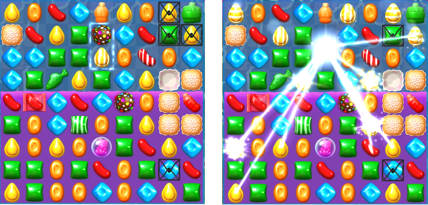 Candy Crush Soda Saga All Help: Soda Saga Combinations