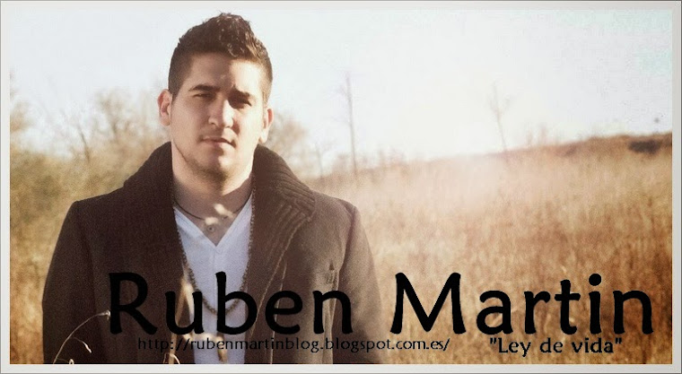 Ruben Martín "Ley de Vida" 2014