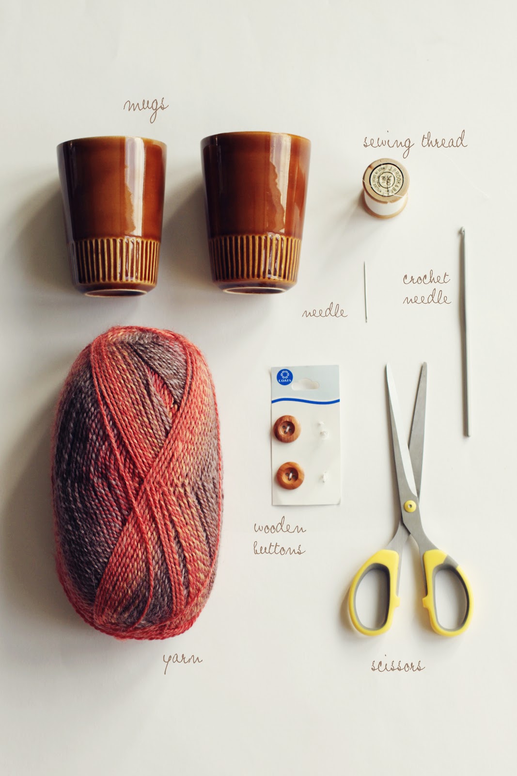 L♥valizious: Mug Cozy Tutorial!