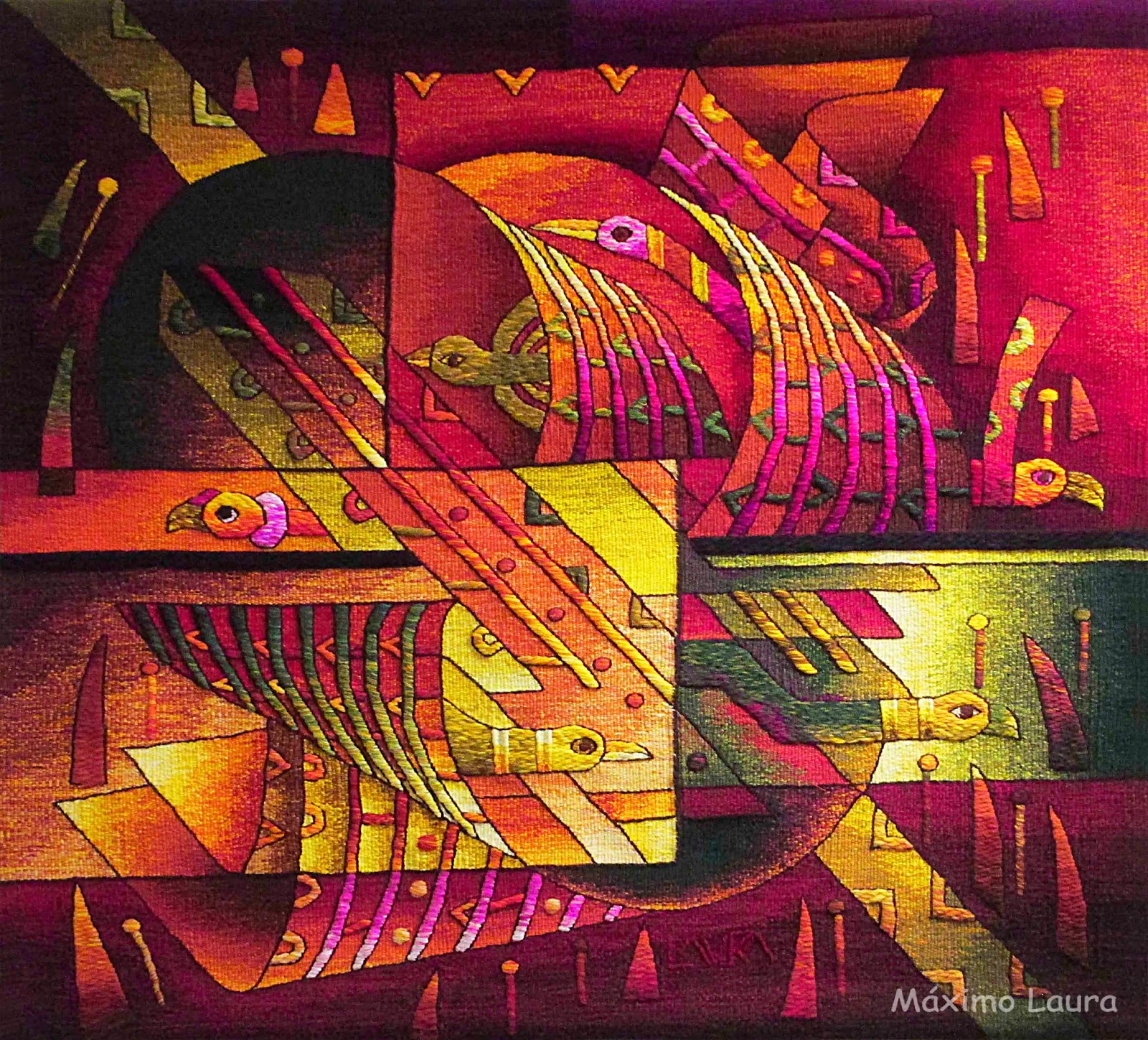 FORO PERUANO DE LAS ARTES: MÁXIMO LAURA TABOADA