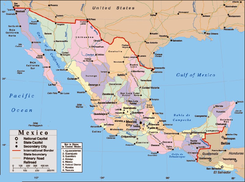 Supernova之家: 墨西哥簡介(Introduction to Mexico)-2014