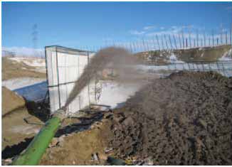 Landfill Litter: Litter Controll at Lethbridge Waste & Recycling Centre