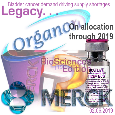Just A Life Sciences Blog...: Oncology Biologic Shortage: Legacy ...
