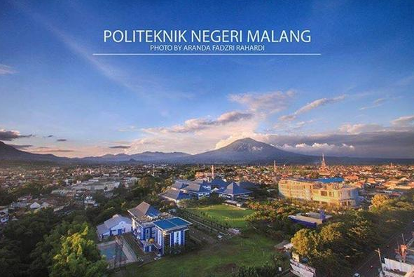 Ternyata Polinema Malang Adalah Kampus Biru yang... | KeMalangAja.Com